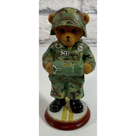 Hamilton | Toys | The Hamilton Collection Army Bears Army Jumpstart 4 ...